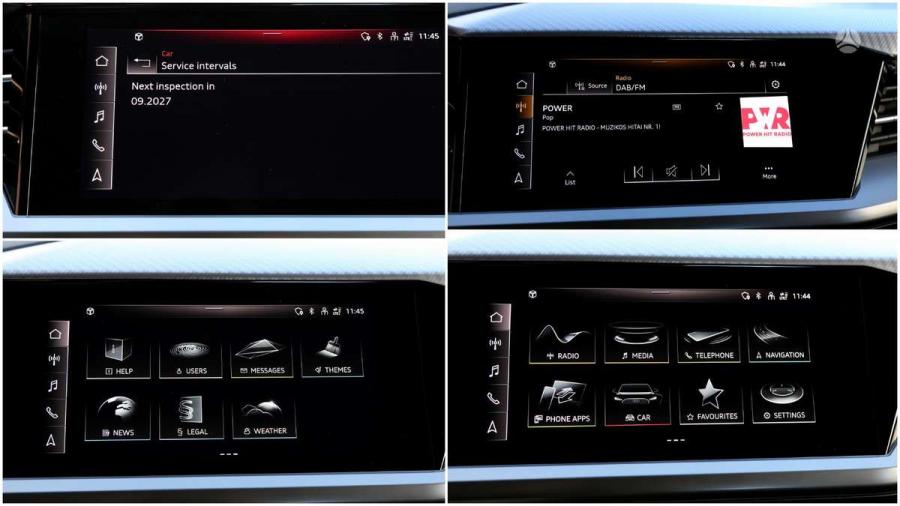 Синий Ауди Q4 e-tron 2021 в Вильнюс, объемом двигателя 0.00 л и пробегом 106 тыс. км за 25400 €, фото 23 на AUTOMOTO.COM.LV