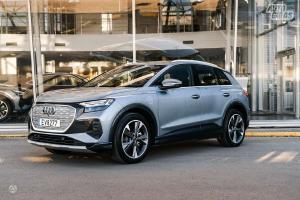 Zils Audi Q4 e-tron 2021 Kauņa, ar dzinēja tilpumu 0.00 L un nobraukumu 67 tūkst. km par 28500 €, foto 3 vietnē AUTOMOTO.COM.LV