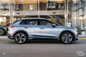 Zils Audi Q4 e-tron 2021 Kauņa, ar dzinēja tilpumu 0.00 L un nobraukumu 67 tūkst. km par 28500 €, foto 9 vietnē AUTOMOTO.COM.LV