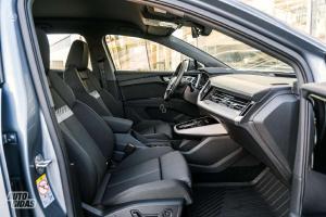 Zils Audi Q4 e-tron 2021 Kauņa, ar dzinēja tilpumu 0.00 L un nobraukumu 67 tūkst. km par 28500 €, foto 16 vietnē AUTOMOTO.COM.LV
