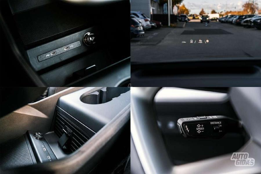 Zils Audi Q4 e-tron 2021 Kauņa, ar dzinēja tilpumu 0.00 L un nobraukumu 67 tūkst. km par 28500 €, foto 20 vietnē AUTOMOTO.COM.LV