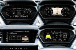 Zils Audi Q4 e-tron 2021 Kauņa, ar dzinēja tilpumu 0.00 L un nobraukumu 67 tūkst. km par 28500 €, foto 21 vietnē AUTOMOTO.COM.LV