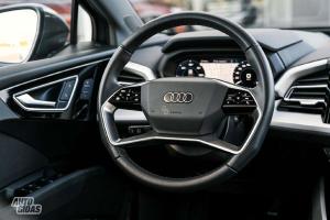 Zils Audi Q4 e-tron 2021 Kauņa, ar dzinēja tilpumu 0.00 L un nobraukumu 67 tūkst. km par 28500 €, foto 22 vietnē AUTOMOTO.COM.LV