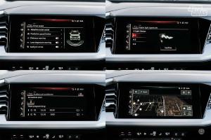Zils Audi Q4 e-tron 2021 Kauņa, ar dzinēja tilpumu 0.00 L un nobraukumu 67 tūkst. km par 28500 €, foto 23 vietnē AUTOMOTO.COM.LV