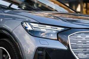 Zils Audi Q4 e-tron 2021 Kauņa, ar dzinēja tilpumu 0.00 L un nobraukumu 67 tūkst. km par 28500 €, foto 27 vietnē AUTOMOTO.COM.LV