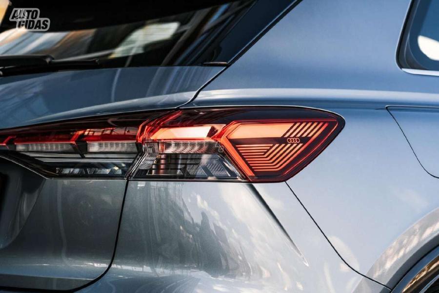 Zils Audi Q4 e-tron 2021 Kauņa, ar dzinēja tilpumu 0.00 L un nobraukumu 67 tūkst. km par 28500 €, foto 28 vietnē AUTOMOTO.COM.LV