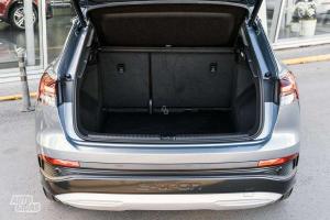 Zils Audi Q4 e-tron 2021 Kauņa, ar dzinēja tilpumu 0.00 L un nobraukumu 67 tūkst. km par 28500 €, foto 29 vietnē AUTOMOTO.COM.LV
