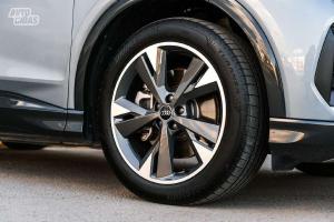 Zils Audi Q4 e-tron 2021 Kauņa, ar dzinēja tilpumu 0.00 L un nobraukumu 67 tūkst. km par 28500 €, foto 31 vietnē AUTOMOTO.COM.LV