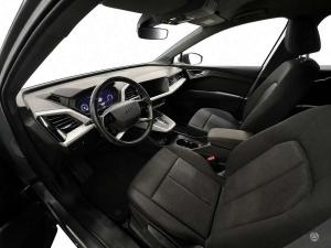 Blue Audi Q4 e-tron 2021 in Kaunas, with an engine capacity of 0.00 L and mileage of 72 thousand km for 23800 €, photo 12 on AUTOMOTO.COM.LV