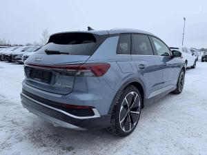 Zils Audi Q4 e-tron 2022 Šauļi, ar dzinēja tilpumu 0.00 L un nobraukumu 71 tūkst. km par 32990 €, foto 10 vietnē AUTOMOTO.COM.LV