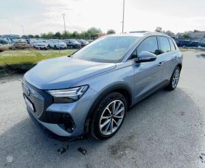Blue Audi Q4 e-tron 2022 in Siauliai, with an engine capacity of 0.00 L and mileage of 70 thousand km for 24650 €, photo 3 on AUTOMOTO.COM.LV