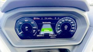 Blue Audi Q4 e-tron 2022 in Siauliai, with an engine capacity of 0.00 L and mileage of 70 thousand km for 24650 €, photo 12 on AUTOMOTO.COM.LV