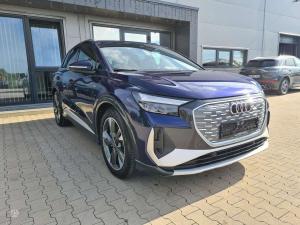 Синий Ауди Q4 e-tron 2022 в Шяуляй, объемом двигателя 0.00 л и пробегом 138 тыс. км за 28990 €, фото 5 на AUTOMOTO.COM.LV