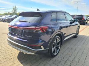 Синий Ауди Q4 e-tron 2022 в Шяуляй, объемом двигателя 0.00 л и пробегом 138 тыс. км за 28990 €, фото 10 на AUTOMOTO.COM.LV