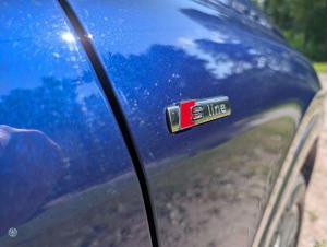 Zils Audi Q4 e-tron 2023 Kauņa, ar dzinēja tilpumu 0.00 L un nobraukumu 21 tūkst. km par 30500 €, foto 6 vietnē AUTOMOTO.COM.LV