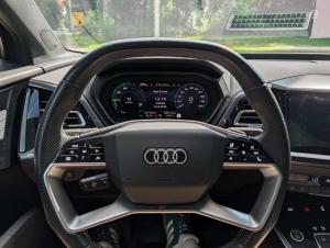 Zils Audi Q4 e-tron 2023 Kauņa, ar dzinēja tilpumu 0.00 L un nobraukumu 21 tūkst. km par 30500 €, foto 15 vietnē AUTOMOTO.COM.LV