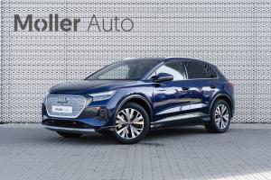 Синий Ауди Q4 e-tron 2023 в Марупе, объемом двигателя 0.00 л и пробегом 58 тыс. км за 36900 €, фото  на AUTOMOTO.COM.LV