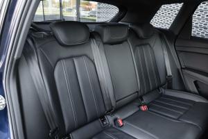 Blue Audi Q4 e-tron 2023 in Marupe, with an engine capacity of 0.00 L and mileage of 58 thousand km for 36900 €, photo 26 on AUTOMOTO.COM.LV
