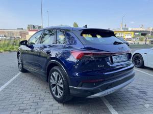 Синий Ауди Q4 e-tron 2024 в Каунас, объемом двигателя 0.00 л и пробегом 42 тыс. км за 32300 €, фото 5 на AUTOMOTO.COM.LV