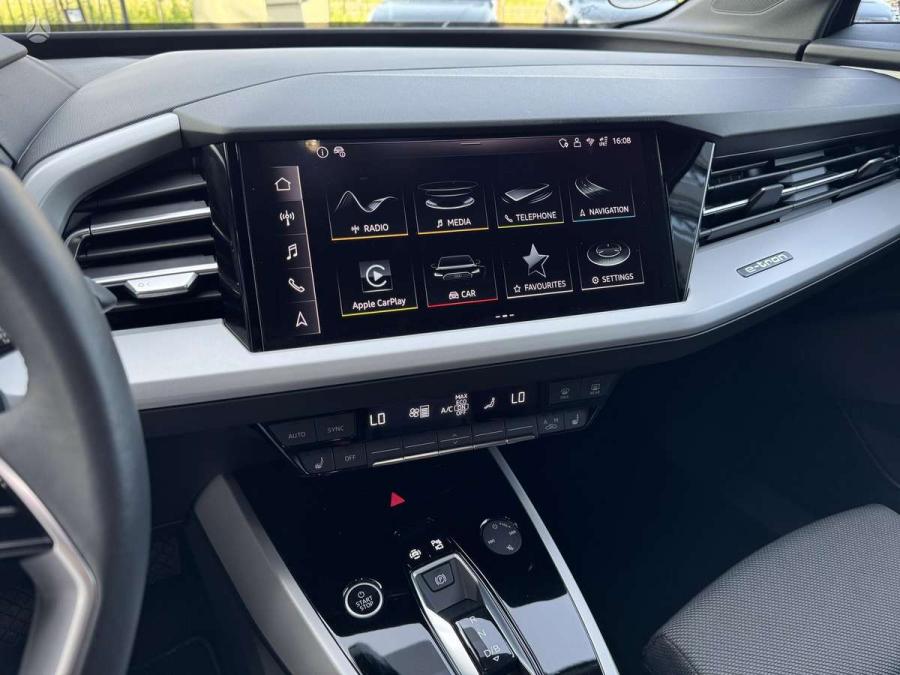 Синий Ауди Q4 e-tron 2024 в Каунас, объемом двигателя 0.00 л и пробегом 42 тыс. км за 32300 €, фото 10 на AUTOMOTO.COM.LV
