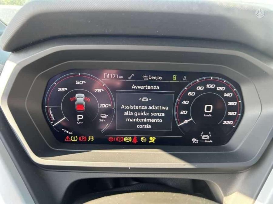 Blue Audi Q4 e-tron 2024 in Panevezys, with an engine capacity of 0.00 L and mileage of 23 thousand km for 37900 €, photo 6 on AUTOMOTO.COM.LV