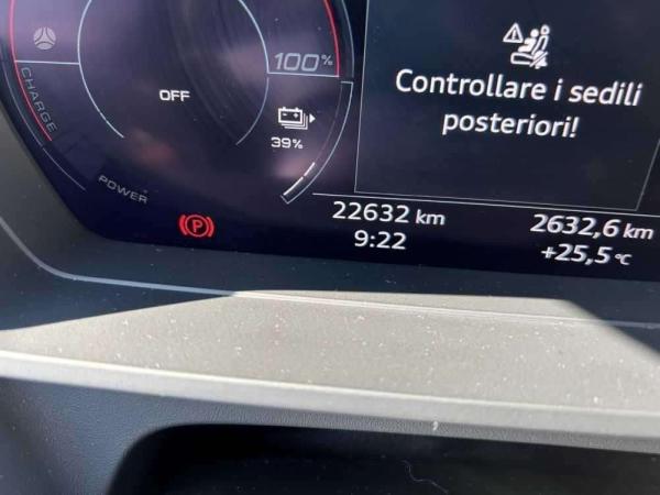 Blue Audi Q4 e-tron 2024 in Panevezys, with an engine capacity of 0.00 L and mileage of 23 thousand km for 37900 €, photo 7 on AUTOMOTO.COM.LV