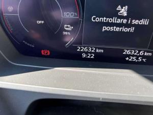 Blue Audi Q4 e-tron 2024 in Panevezys, with an engine capacity of 0.00 L and mileage of 23 thousand km for 37900 €, photo 7 on AUTOMOTO.COM.LV