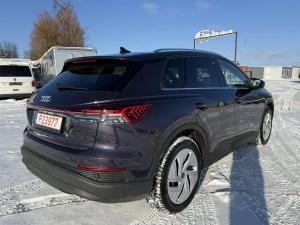 Zils Audi Q4 e-tron 2025 Viļņa, ar dzinēja tilpumu 0.00 L un nobraukumu 9 tūkst. km par 33990 €, foto 3 vietnē AUTOMOTO.COM.LV