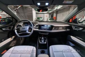 Zils Audi Q4 e-tron 2021 Tallina, ar dzinēja tilpumu 0.00 L un nobraukumu 91 tūkst. km par 32000 €, foto 11 vietnē AUTOMOTO.COM.LV