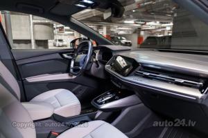 Zils Audi Q4 e-tron 2021 Tallina, ar dzinēja tilpumu 0.00 L un nobraukumu 91 tūkst. km par 32000 €, foto 14 vietnē AUTOMOTO.COM.LV