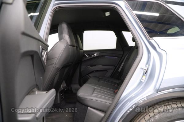 Blue Audi Q4 e-tron 2022 in Tallinn, with an engine capacity of 0.00 L and mileage of 32 thousand km for 38900 €, photo 9 on AUTOMOTO.COM.LV