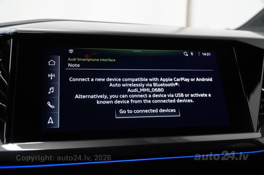 Синий Ауди Q4 e-tron 2022 в Таллин, объемом двигателя 0.00 л и пробегом 32 тыс. км за 38900 €, фото 19 на AUTOMOTO.COM.LV