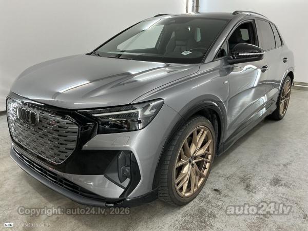 Pelēks Audi Q4 e-tron 2021 Tartu, ar dzinēja tilpumu 0.00 L un nobraukumu 185 tūkst. km par 31900 €, foto 1 vietnē AUTOMOTO.COM.LV