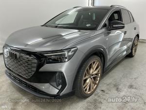 Серый Ауди Q4 e-tron 2021 в Тарту, объемом двигателя 0.00 л и пробегом 185 тыс. км за 31900 €, фото  на AUTOMOTO.COM.LV