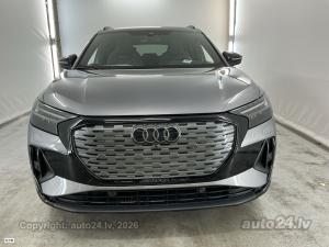 Grey Audi Q4 e-tron 2021 in Tartu, with an engine capacity of 0.00 L and mileage of 185 thousand km for 31900 €, photo 3 on AUTOMOTO.COM.LV