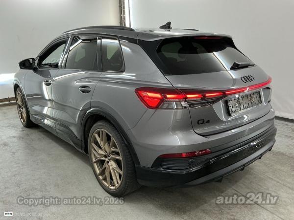 Pelēks Audi Q4 e-tron 2021 Tartu, ar dzinēja tilpumu 0.00 L un nobraukumu 185 tūkst. km par 31900 €, foto 3 vietnē AUTOMOTO.COM.LV