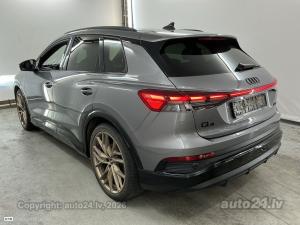 Grey Audi Q4 e-tron 2021 in Tartu, with an engine capacity of 0.00 L and mileage of 185 thousand km for 31900 €, photo 4 on AUTOMOTO.COM.LV