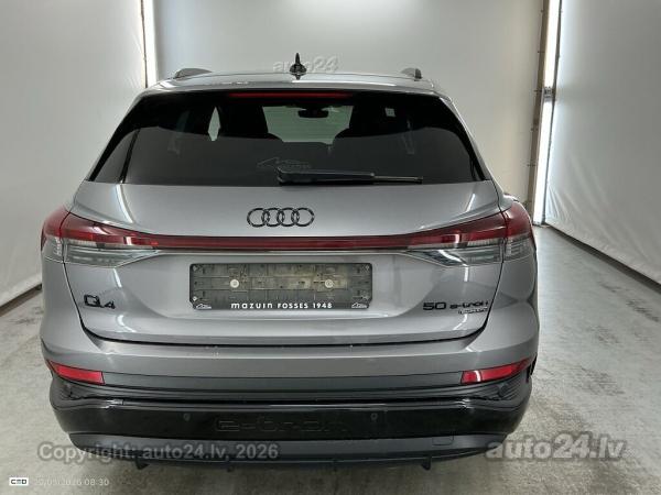 Pelēks Audi Q4 e-tron 2021 Tartu, ar dzinēja tilpumu 0.00 L un nobraukumu 185 tūkst. km par 31900 €, foto 4 vietnē AUTOMOTO.COM.LV
