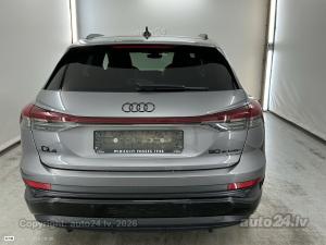 Grey Audi Q4 e-tron 2021 in Tartu, with an engine capacity of 0.00 L and mileage of 185 thousand km for 31900 €, photo 5 on AUTOMOTO.COM.LV