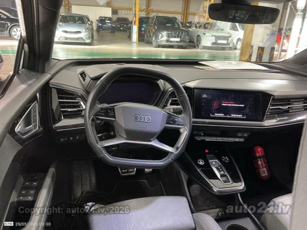 Pelēks Audi Q4 e-tron 2021 Tartu, ar dzinēja tilpumu 0.00 L un nobraukumu 185 tūkst. km par 31900 €, foto 6 vietnē AUTOMOTO.COM.LV