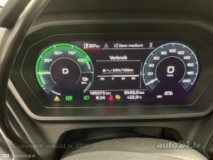Grey Audi Q4 e-tron 2021 in Tartu, with an engine capacity of 0.00 L and mileage of 185 thousand km for 31900 €, photo 8 on AUTOMOTO.COM.LV