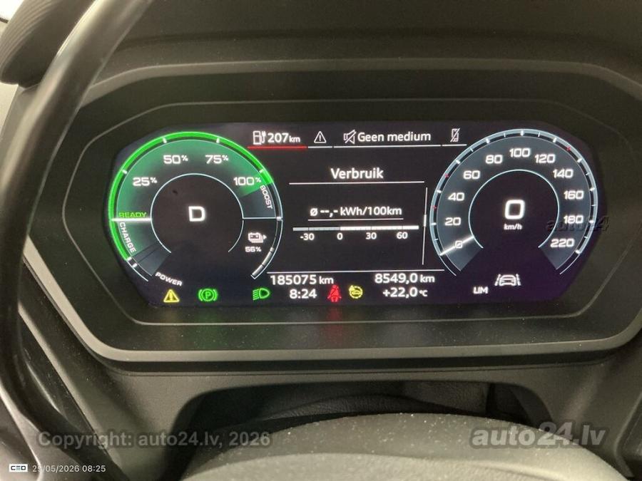 Grey Audi Q4 e-tron 2021 in Tartu, with an engine capacity of 0.00 L and mileage of 185 thousand km for 31900 €, photo 8 on AUTOMOTO.COM.LV