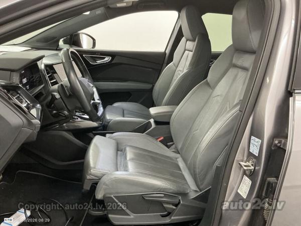 Pelēks Audi Q4 e-tron 2021 Tartu, ar dzinēja tilpumu 0.00 L un nobraukumu 185 tūkst. km par 31900 €, foto 9 vietnē AUTOMOTO.COM.LV