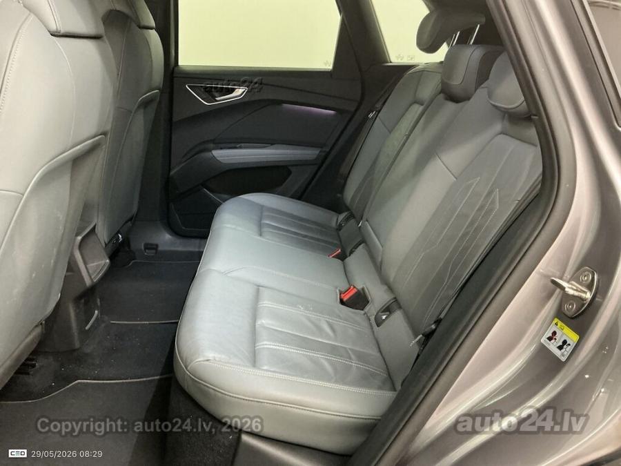 Grey Audi Q4 e-tron 2021 in Tartu, with an engine capacity of 0.00 L and mileage of 185 thousand km for 31900 €, photo 11 on AUTOMOTO.COM.LV