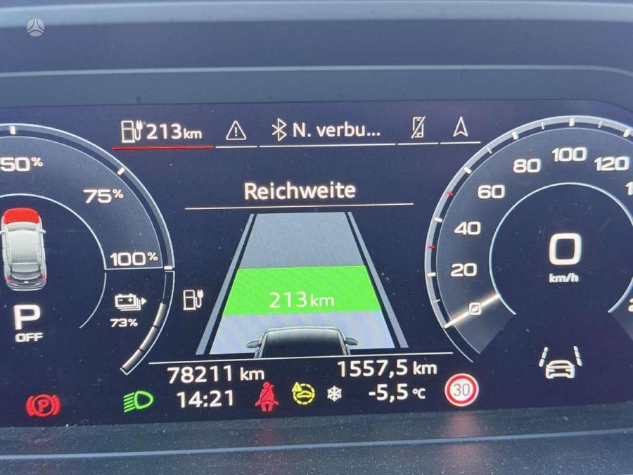Pelēks Audi Q4 e-tron 2022 Šauļi, ar dzinēja tilpumu 0.00 L un nobraukumu 78 tūkst. km par 19900 €, foto 17 vietnē AUTOMOTO.COM.LV
