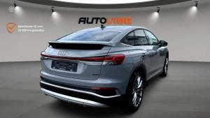 Grey Audi Q4 e-tron 2022 in Vilnius, with an engine capacity of 0.00 L and mileage of 63 thousand km for 33777 €, photo 5 on AUTOMOTO.COM.LV
