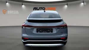 Grey Audi Q4 e-tron 2022 in Vilnius, with an engine capacity of 0.00 L and mileage of 63 thousand km for 33777 €, photo 6 on AUTOMOTO.COM.LV