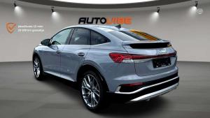 Grey Audi Q4 e-tron 2022 in Vilnius, with an engine capacity of 0.00 L and mileage of 63 thousand km for 33777 €, photo 7 on AUTOMOTO.COM.LV