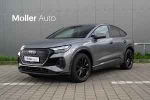 Pelēks Audi Q4 e-tron 2022 Viļņa, ar dzinēja tilpumu 0.00 L un nobraukumu 99 tūkst. km par 32300 €, foto 4 vietnē AUTOMOTO.COM.LV