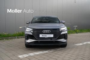 Pelēks Audi Q4 e-tron 2022 Viļņa, ar dzinēja tilpumu 0.00 L un nobraukumu 99 tūkst. km par 32300 €, foto 5 vietnē AUTOMOTO.COM.LV